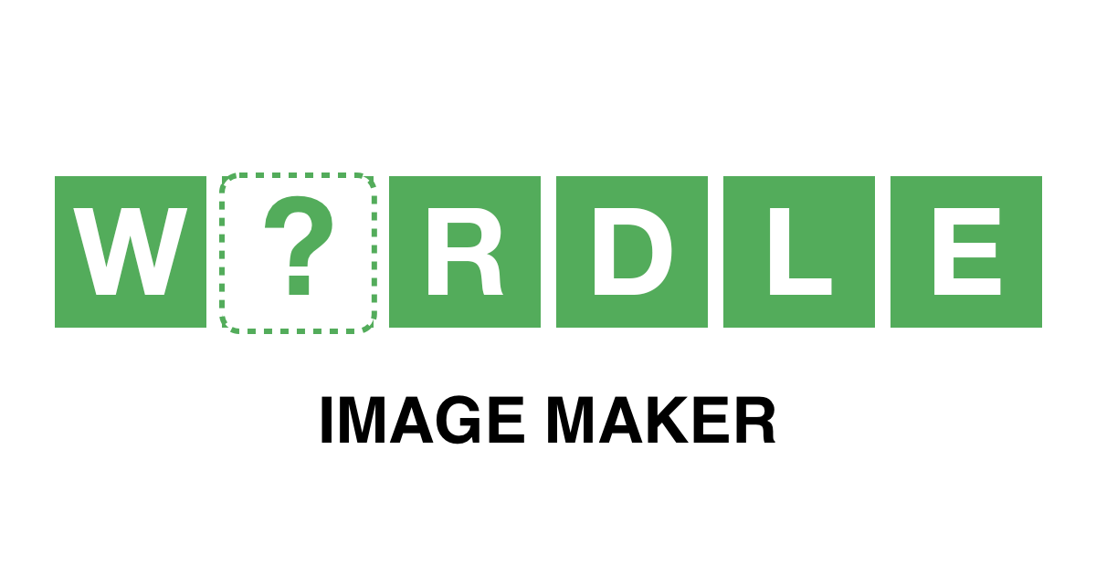 Wordle Image Maker
